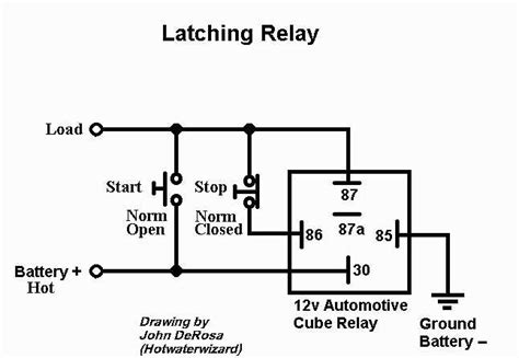 Understanding Relay Diagrams On