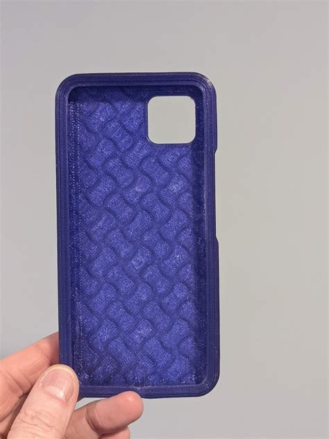 Flexible Pixel XL Phone Case By Tommck Download Free STL Model Printables Com