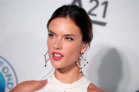 Alessandra Ambrosio At Unitas Gala Against Sex Trafficking At Capitale Hawtcelebs