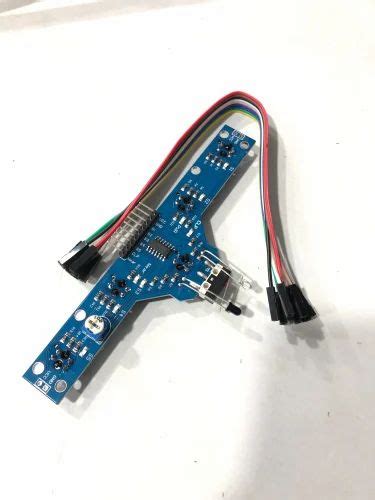 Roboway 5 WAY IR SENSOR MODULE WITH BUMP SWITCH At 140 Piece IR