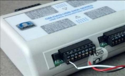 Daq Wires The Proper Daq Connections Download Scientific Diagram