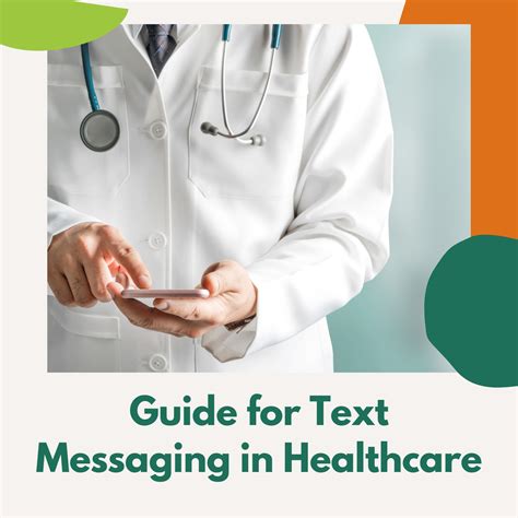 Text Messaging Guide For Healthcare Professionals Avochato