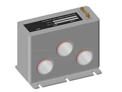 Phase AC Current RMS Transducer S American Aerospace Controls