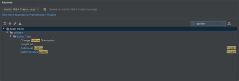 How To Switch Between Split Screens In Intellij Products With Shortcut