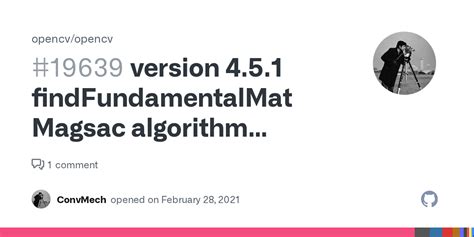 Version 451 Findfundamentalmat Magsac Algorithm Segmentfault Across Platforms On Specific
