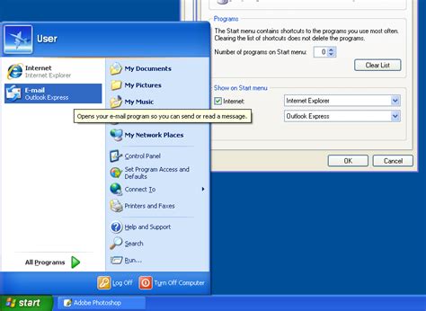 Windows Xp Start Menu Icon At Vectorified Collection Of Windows
