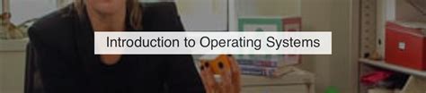 Reddit Comments On Introduction To Operating Systems Udacity Course Reddacity