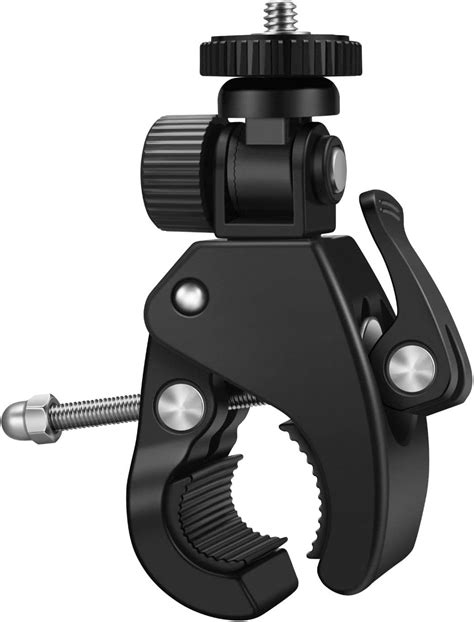 Flexzion Quick Release Camera Clamp Mount Clamp For Bicycle