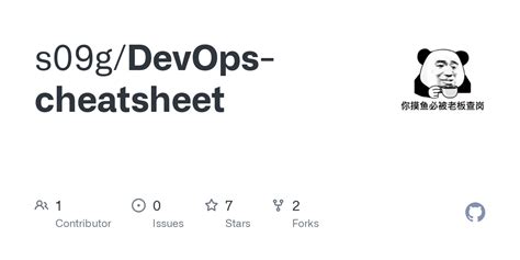 Github S09gdevops Cheatsheet