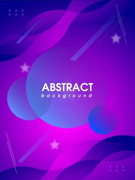 추상 그라데이션 배경색 프리미엄 벡터