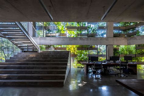 Urban Farming Office Vtn Architects Archidiaries