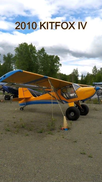 2010 Kitfox Iv N408bt Airplane Taildragger Experimental Aviation