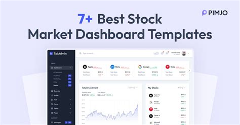 7 Best Stock Market Dashboard Templates For 2025 Tailadmin