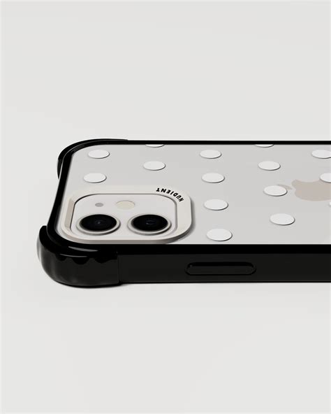 Form Bumpy Case Milky Polka Iphone 12 Nudient