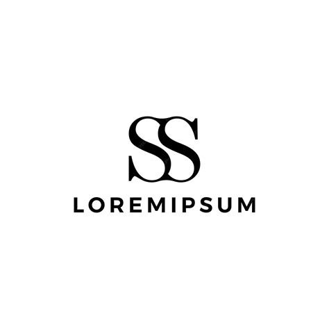 Premium Vector Luxury Logo Ss Template