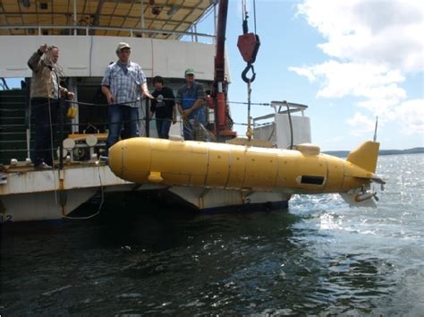 Figure 1 From Distributed Simulation Framework For Investigation Of Autonomous Underwater