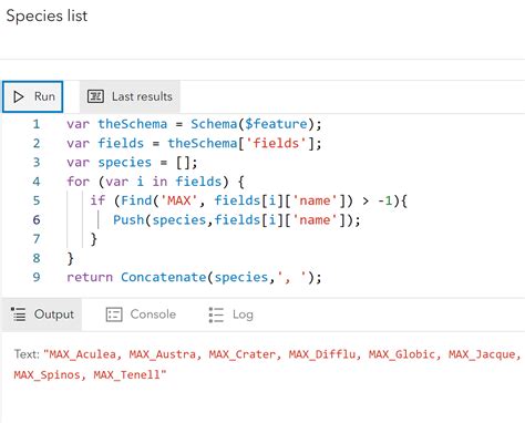 Solved Arcade Expression Returns Value In Popup In Map Vi Esri Community
