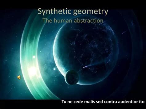 Ppt Synthetic Geometry Powerpoint Presentation Free Download Id