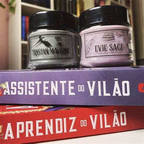 Vela Aromática Trystan Assistente Do Vilão Starlight Montra