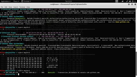 Github Tejeshreddymekanetwork Packet Sniffer It Is A Command Line
