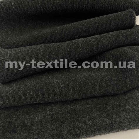Трехнитка с начесом Графит: продажа, цена в Харькове. Одежные ткани от ...