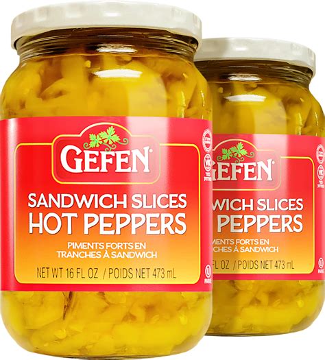 Sliced Banana Peppers