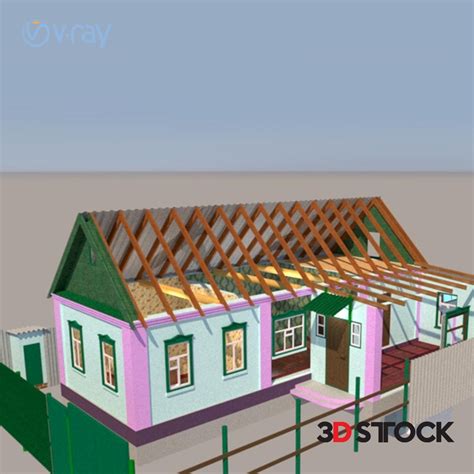 Sketchup Skp 3d Stock 3d Models For Professionals