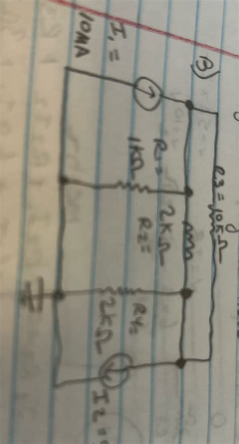 Solved How Many Nodes Find All Node Voltages Using Node Analysis