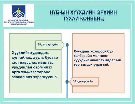 Хүүхдийн албаны зөвлөмж 224 Хүүхдийн эрхийн тухай конвенцоос цувралаар