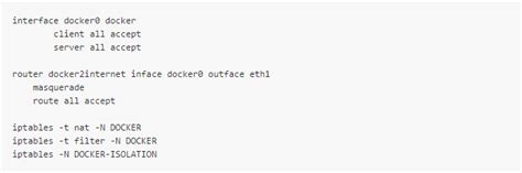 use firehol with docker note by udomsak chundang medium