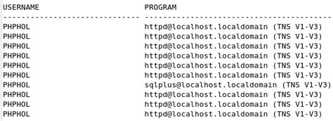 Using Php With Oracle Database G