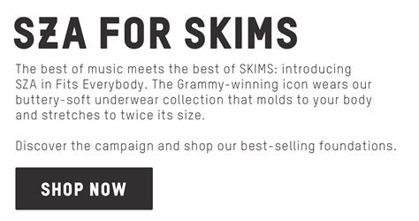 Skims Introducing Sza For Skims Milled