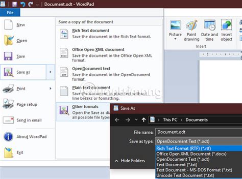 The Difference Between Notepad And WordPad