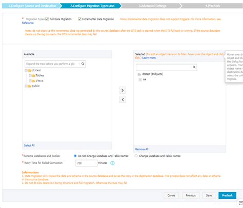 Migrate Data From A Polardb For Postgresql Cluster To A Self Managed
