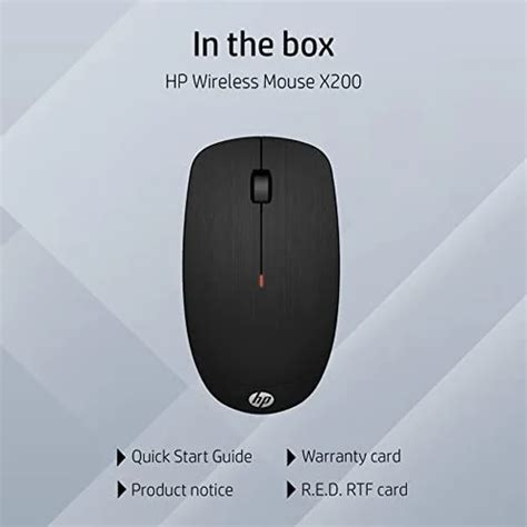Black Hp Wireless Mouse At Rs Piece In Mumbai Dev Technology