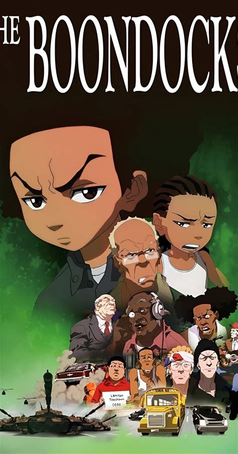 The Boondocks Tv Series 20052014 Full Cast And Crew Imdb