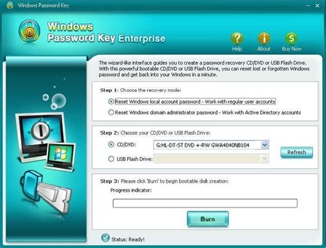 Windows Password Key Review Reset Forgotten Windows Passwords