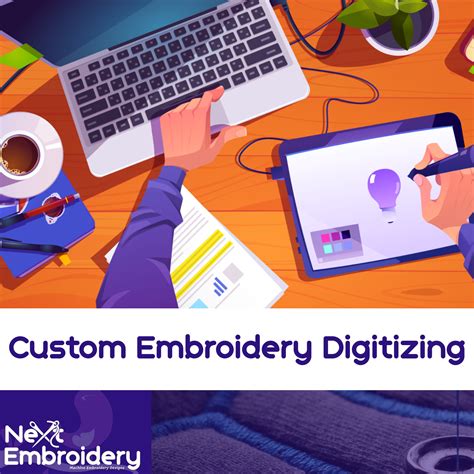 Custom Embroidery Digitizing Nextembroidery