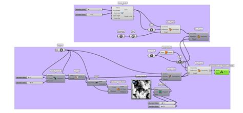 Grasshopper Modeling Ksenia Semirova Embroidery Art