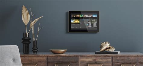 Abb Smarttouch 10 Visualisation Display And Signalling Abb I Bus