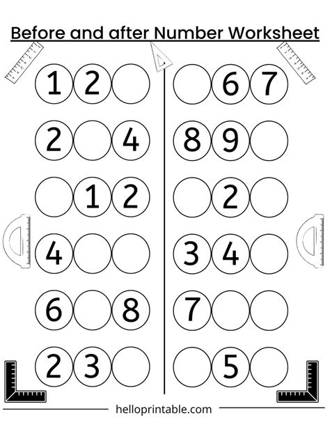 Free Printable Pre K Math Worksheets Printable Math Worksheets