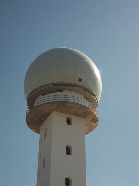 Installation Of 12 5m Radome In Morocco In 2012 Harbin Topfrp Composite Co Ltd