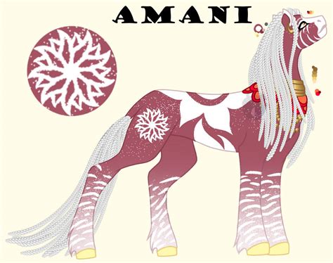 Amani Ref Sheet Chaosverse By Teonnakatztkgs On Deviantart