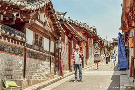 Bukchon Hanok Village In Seoul Guide And Things To Do South Korea Hallyu
