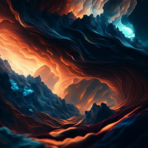 Premium Ai Image Abstract Texture