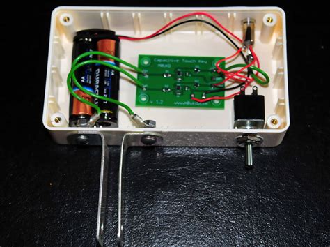 Capacitive Cw Touch Key Circuits M0ukd Amateur Radio Blog