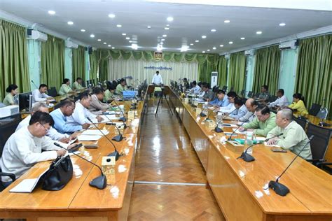 ဧရာဝတီတိုင်းဒေသကြီး ဝန်ကြီးချုပ်ဦးတင်မောင်ဝင်း တေရသမအကြိမ်မြောက် စုပေါင