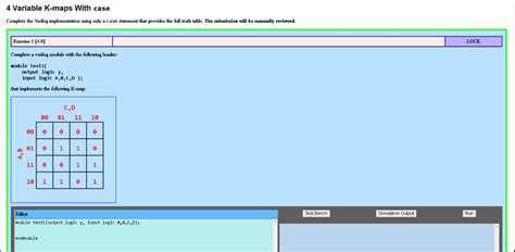 Video Solution Complete The Verilog Implementation Using Only A Case