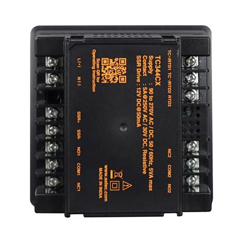 Selec TC CX Dual Bright Display Dual Set Point Temperature Controller At Best Price In Navi