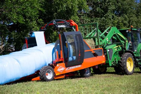 Kuhn Inline Bale Wrappers Whites Farm Supply